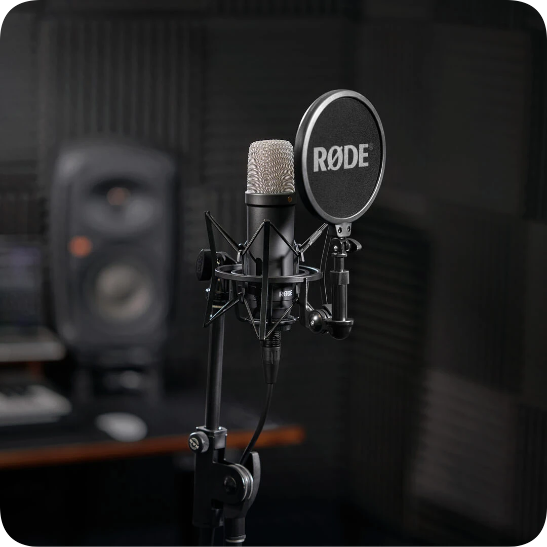 Rode NT1 Signature Series | Официальный интернет-магазин RØDE в России