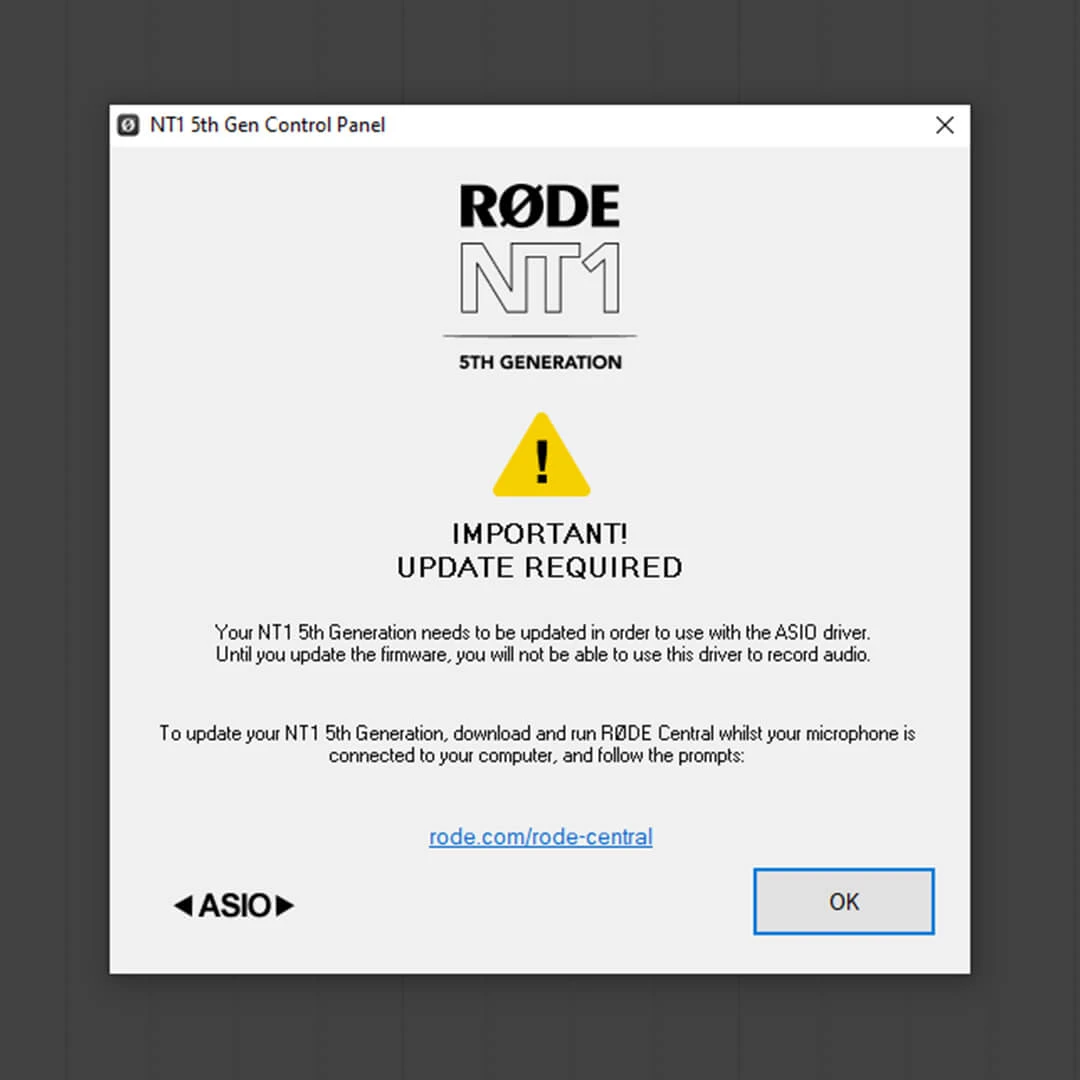 NT1 5th Generation | Официальный интернет-магазин RØDE в России