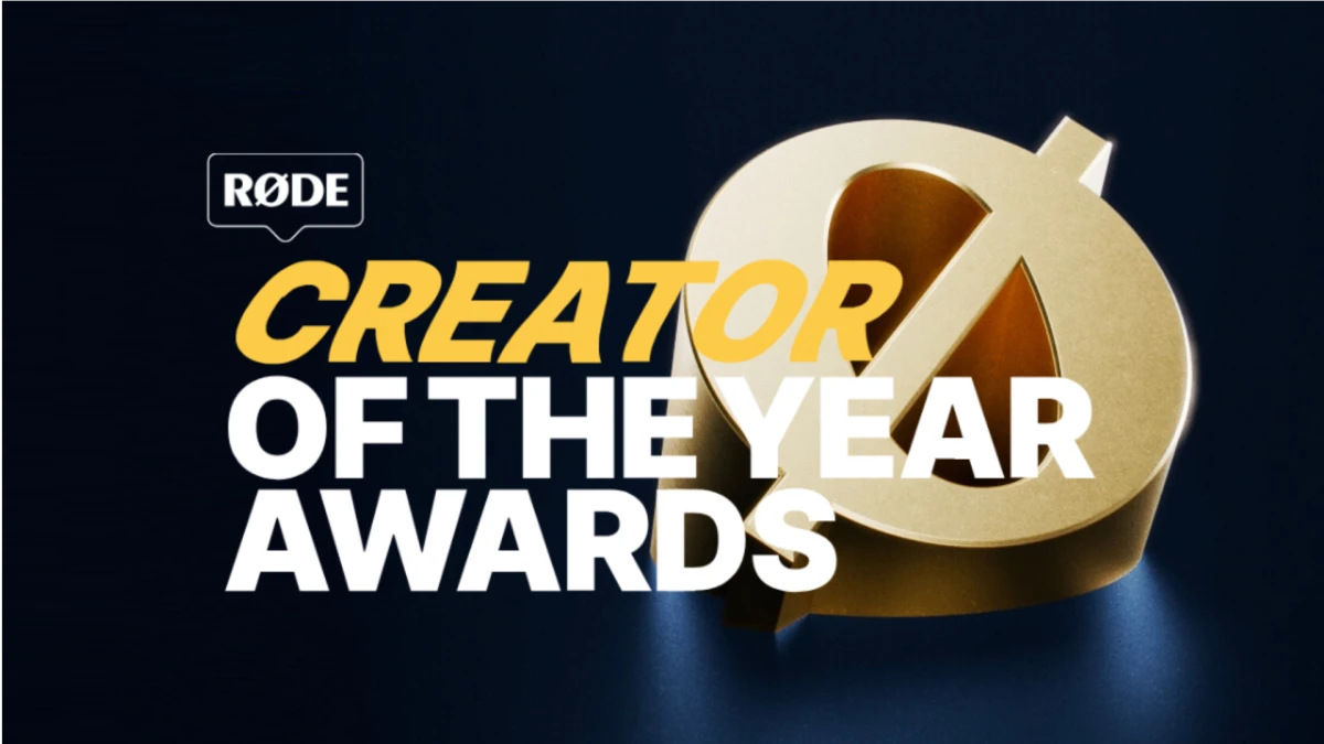 Представляем премию RØDE Creator of the Year Awards | Официальный ...